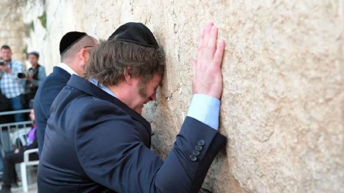 Milei volverá a Israel para trasladar la Embajada argentina a Jerusalén