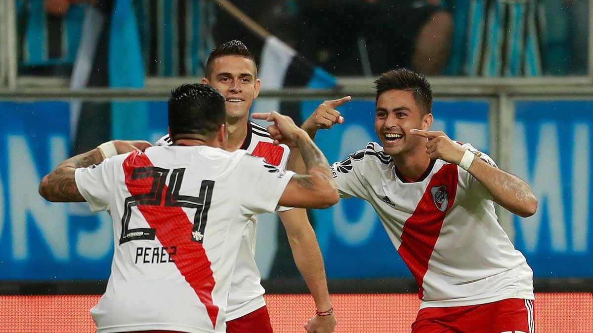 Galería de fotos | El emocionante triunfo de River en imágenes