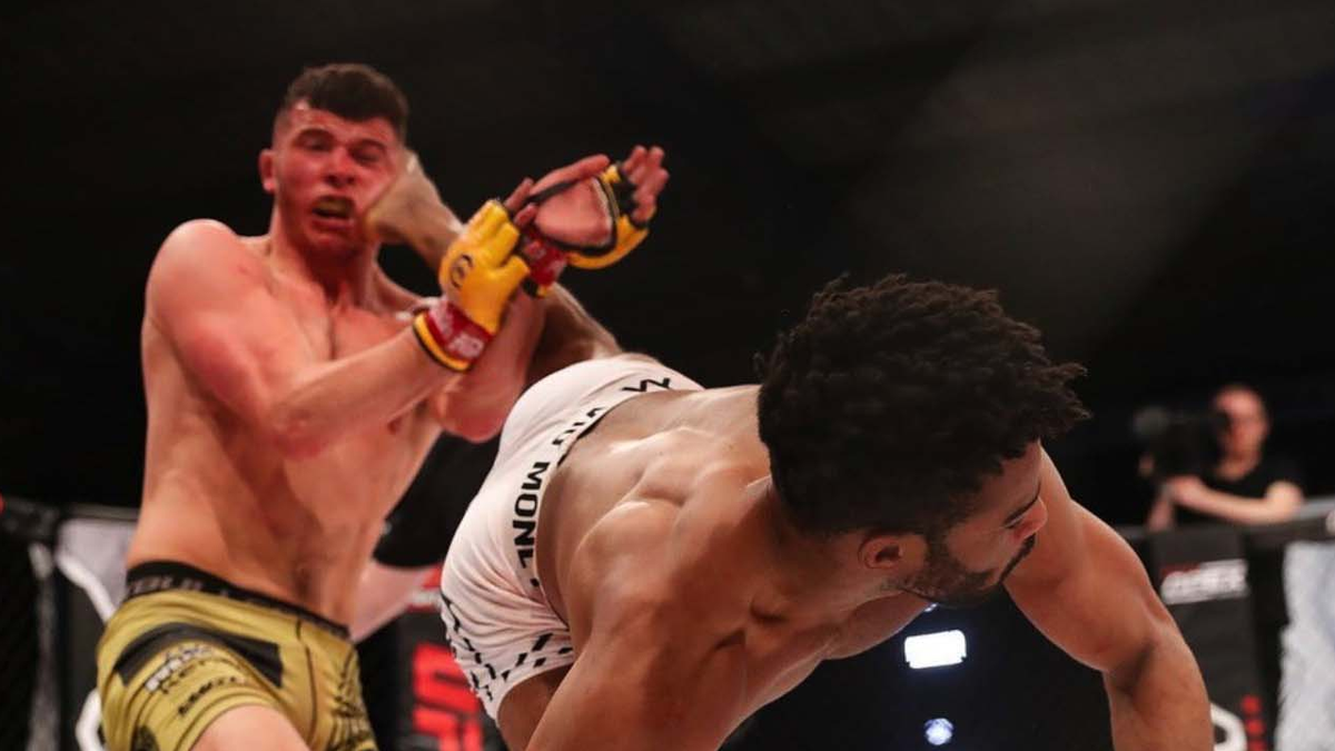 MMA: terrible nocaut con una patada giratoria