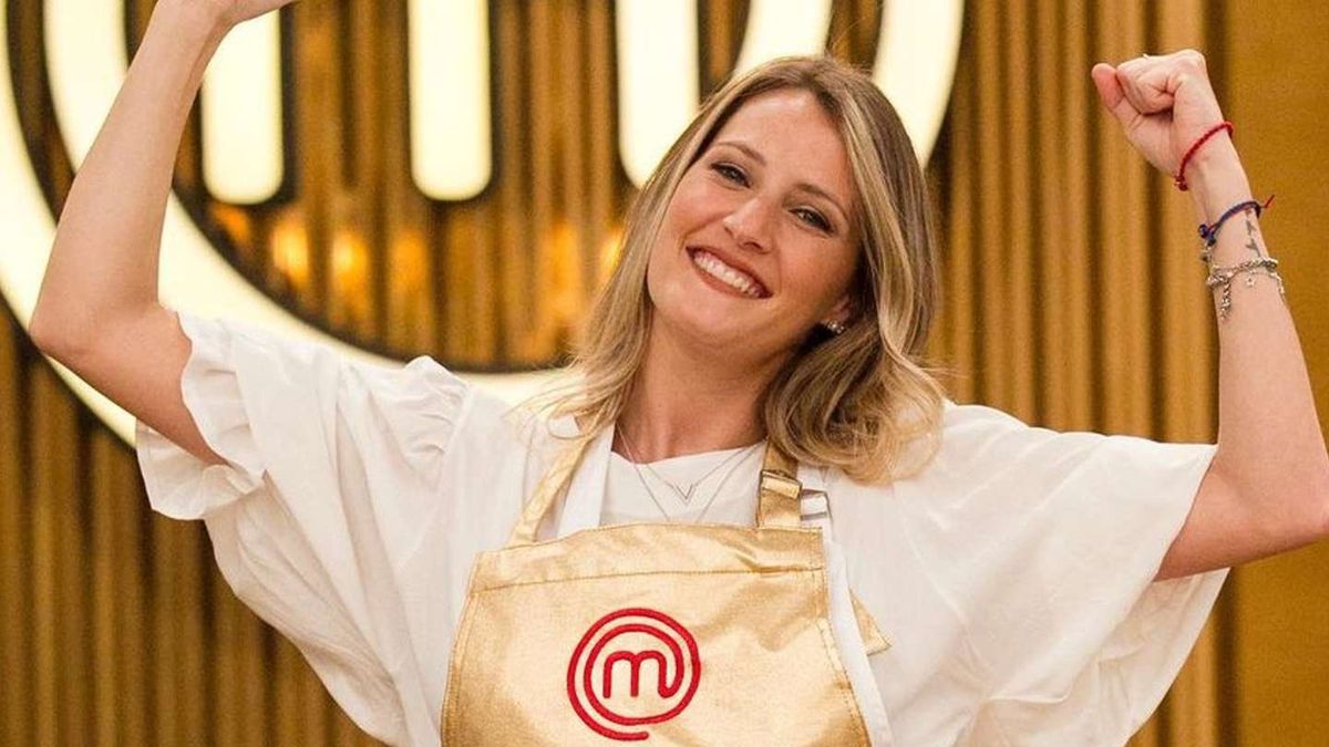Mica Viciconte se consagró campeona de Masterchef