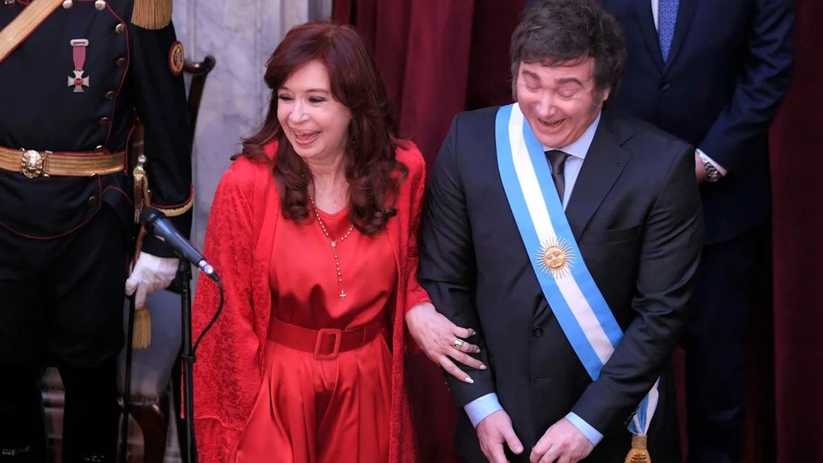 El irónico mensaje de Cristina Kirchner a Milei: Qué quilombo se te armó