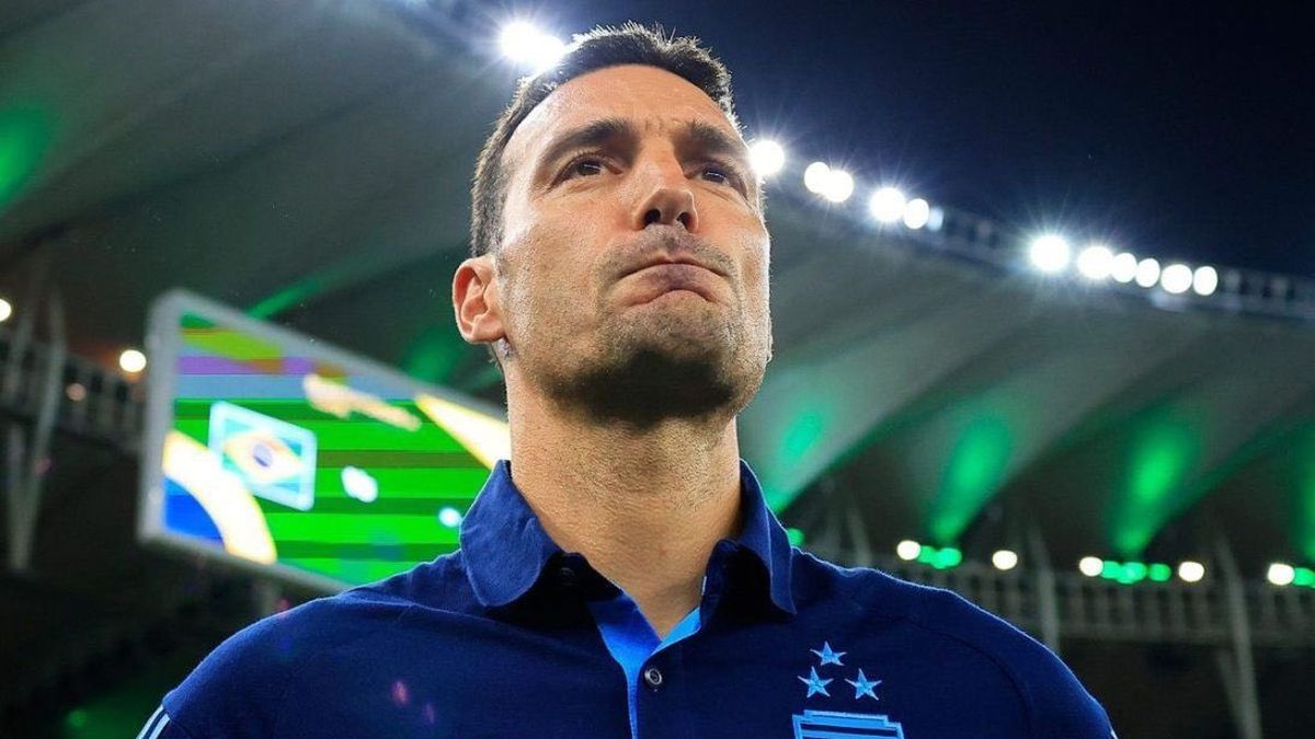 Scaloni: En el segundo tiempo nos costó mucho generar situaciones