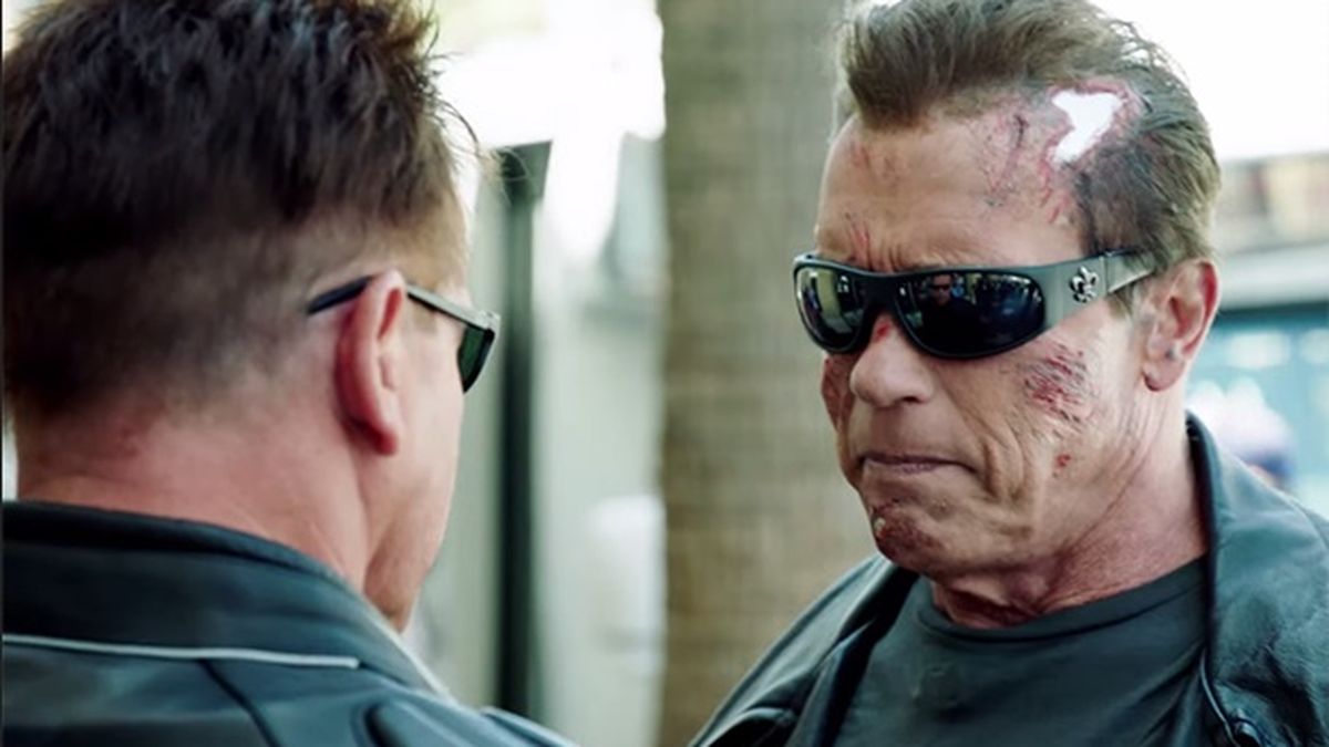 Video | Terminator revivió y asustó a todo Hollywood