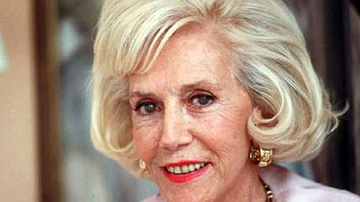 Murió Inés La Fuente, la hija de Amalita Fortabat