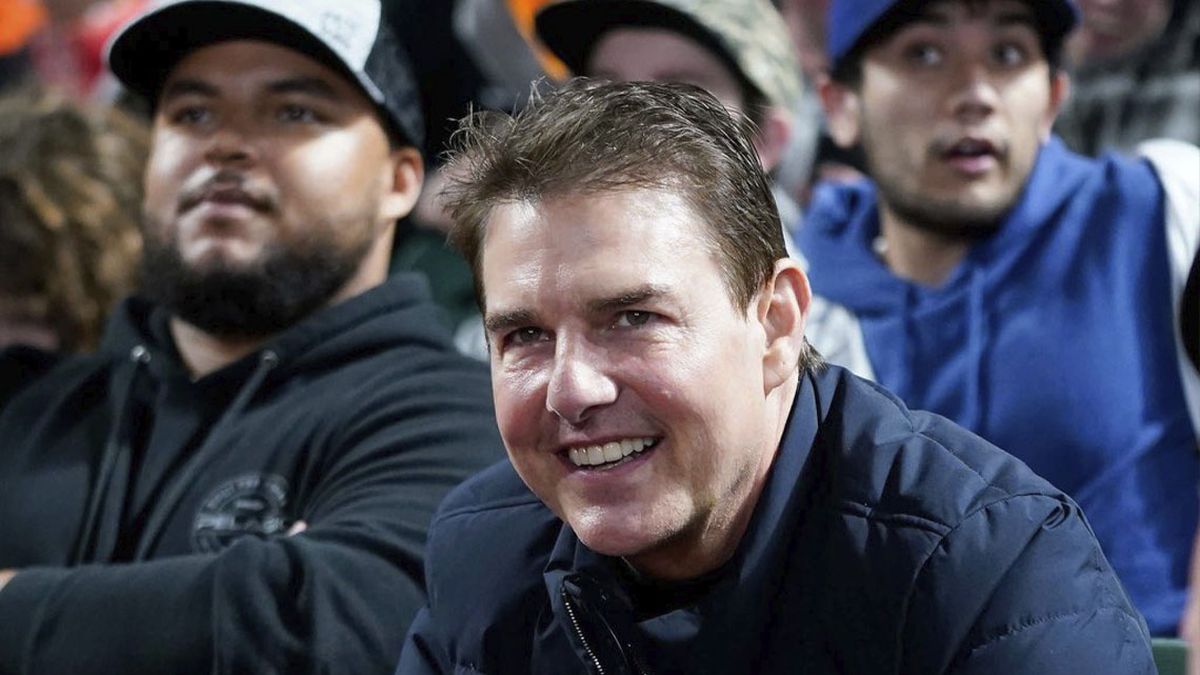 Tom Cruise y un sorprendente cambio en el rostro
