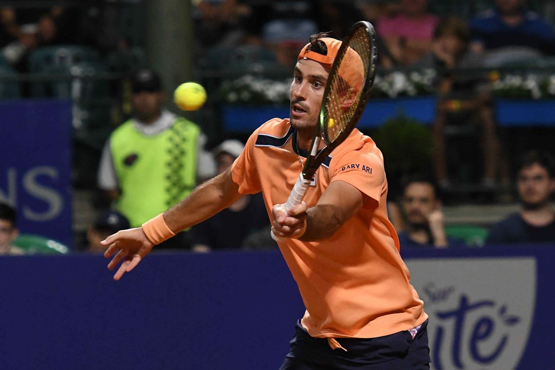 Argentina Open: los resultados de la primera jornada y quienes entran ...