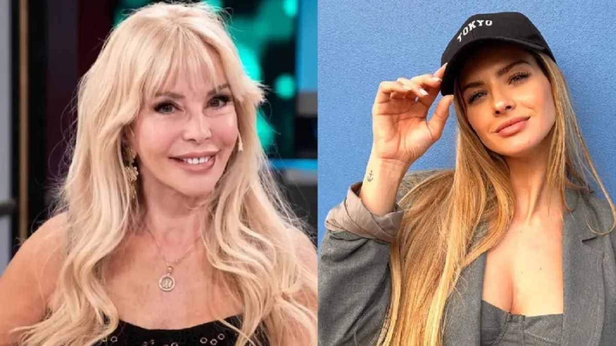 Graciela Alfano hizo un baile sensual y la China Suárez la piropeó