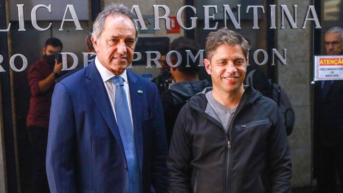 Daniel Scioli Y Axel Kicillof Promueven La Venta De Autopartes
