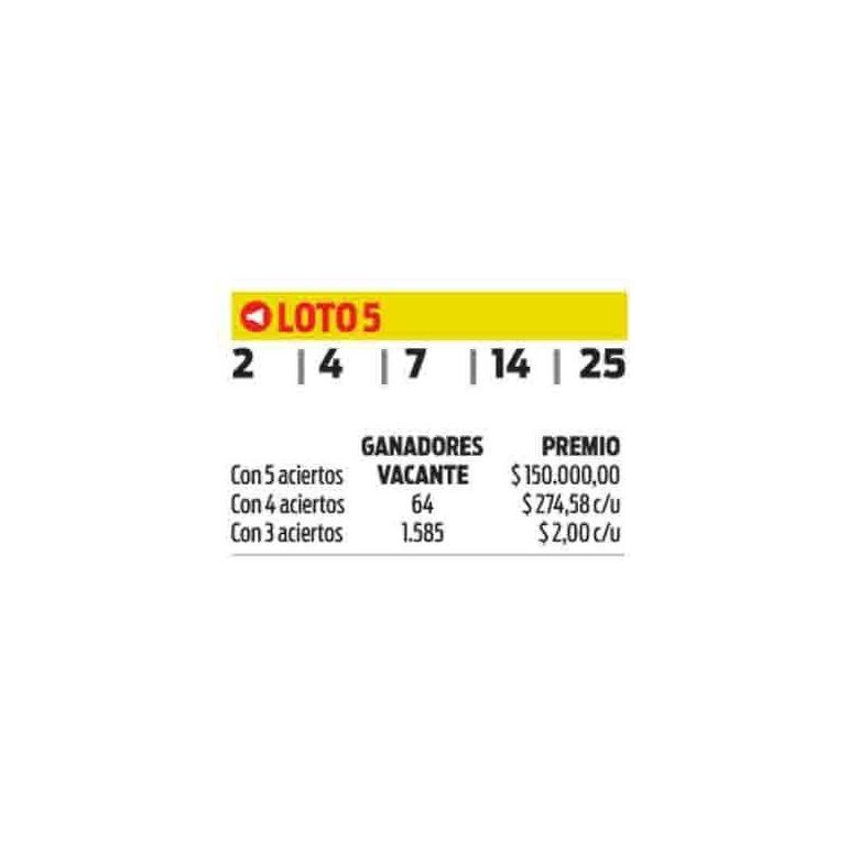 loto 5