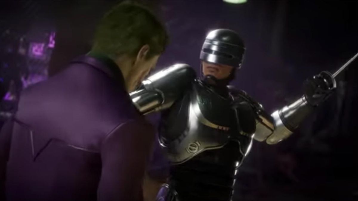 Ese Robocop sí se deja querer: mirá su impactante llegada a Mortal ...