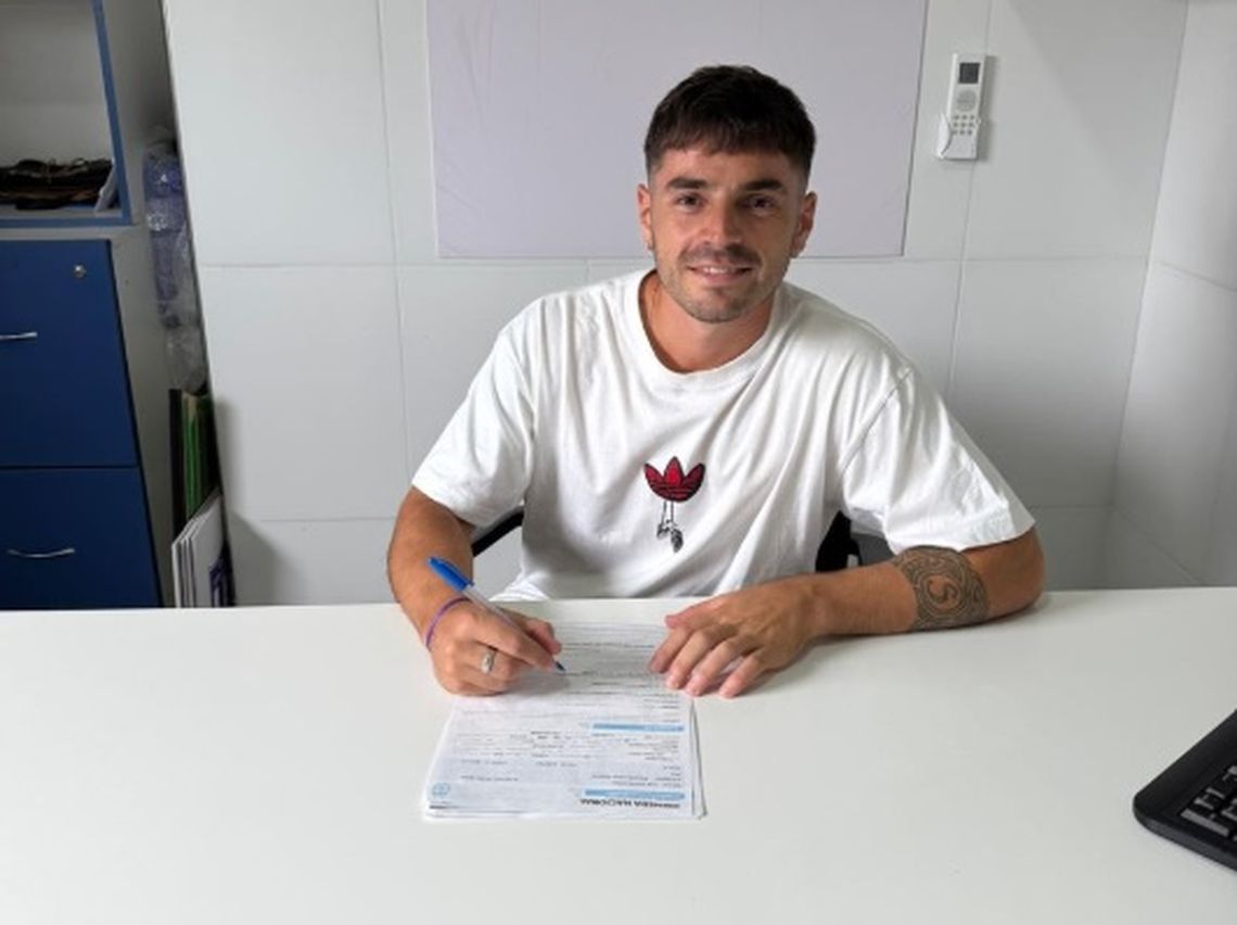 Lucas Miguez, una nueva cara para el plantel del Lechero