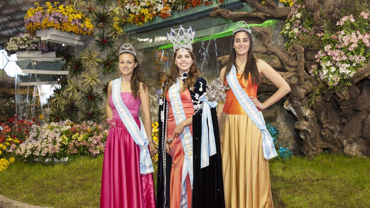 María Victoria Muscatello es la 50ª Reina Nacional de la Flor