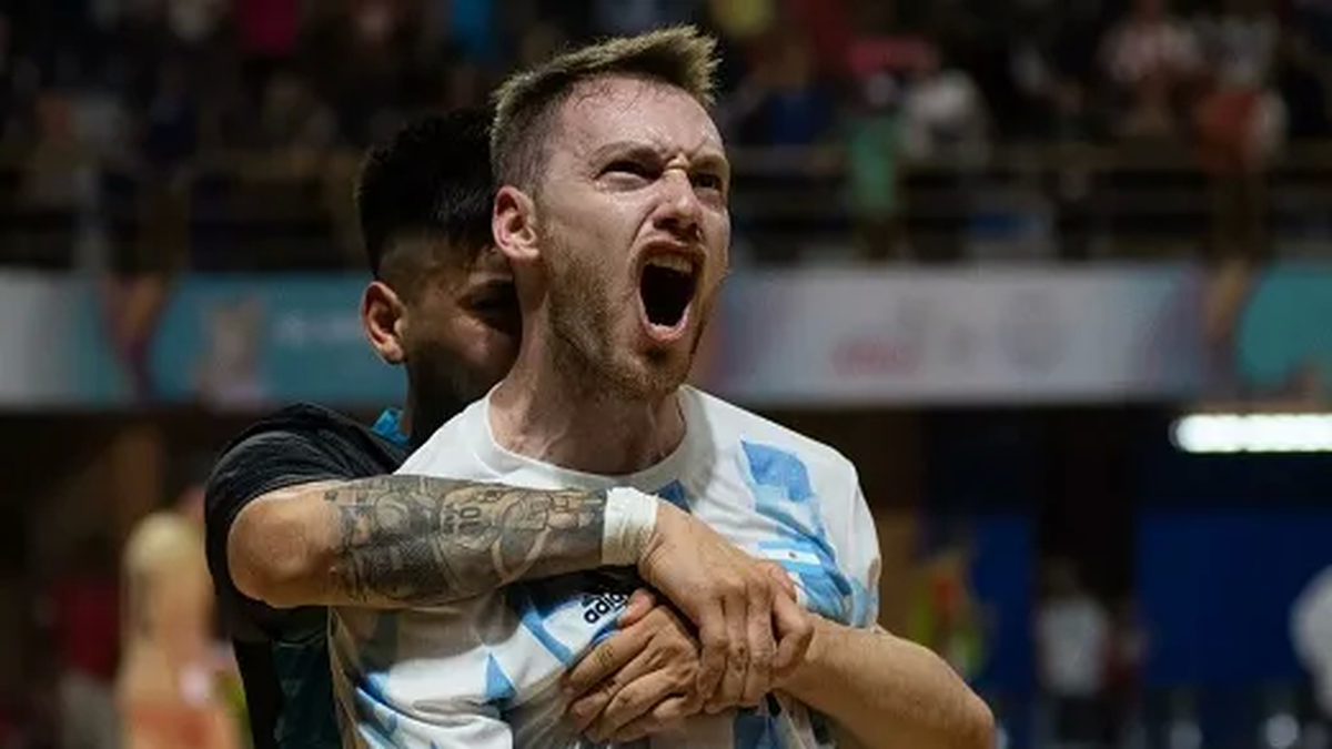 Edelstein, el hombre de la medalla de oro de la Selección de futsal