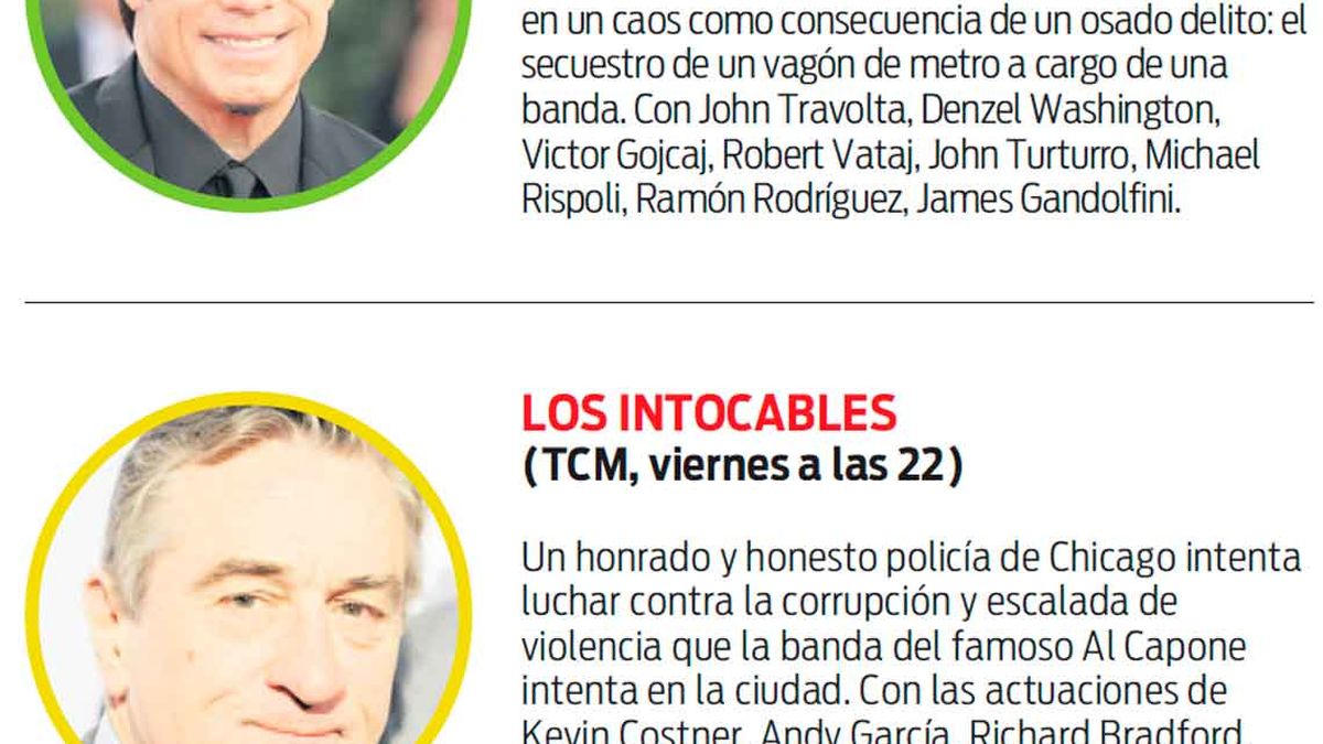 Los destacados de la Semana en TV