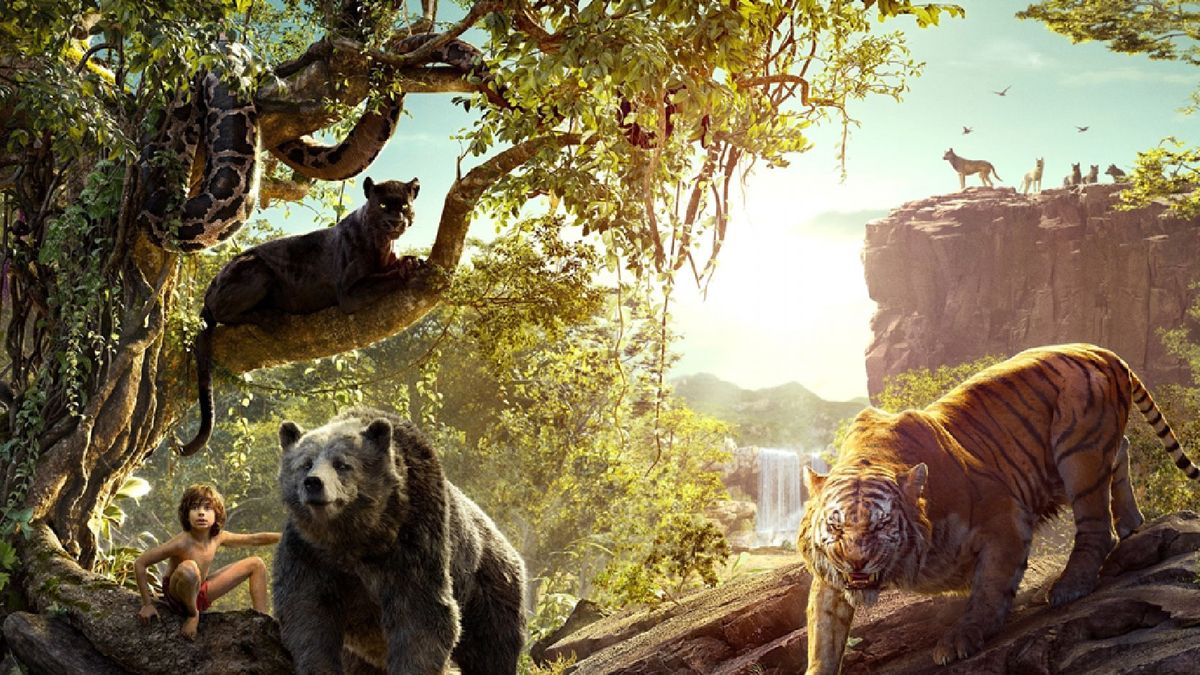 Crítica | El Libro de la Selva: danza con lobos y osos