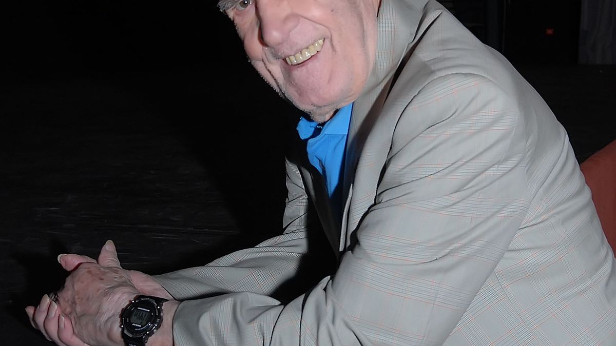 A los 92 años, murió el actor Gogó Andreu