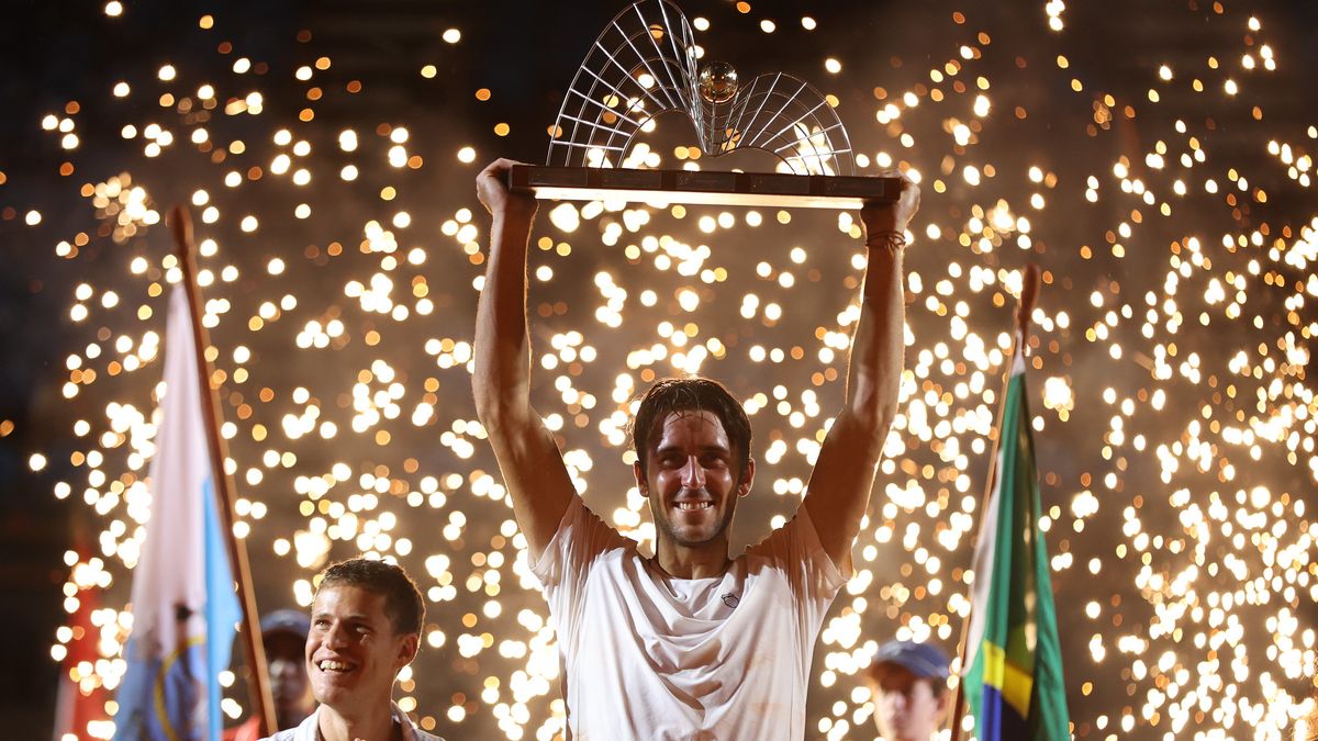 Tomás Etcheverry se consagró campeón del Río Open