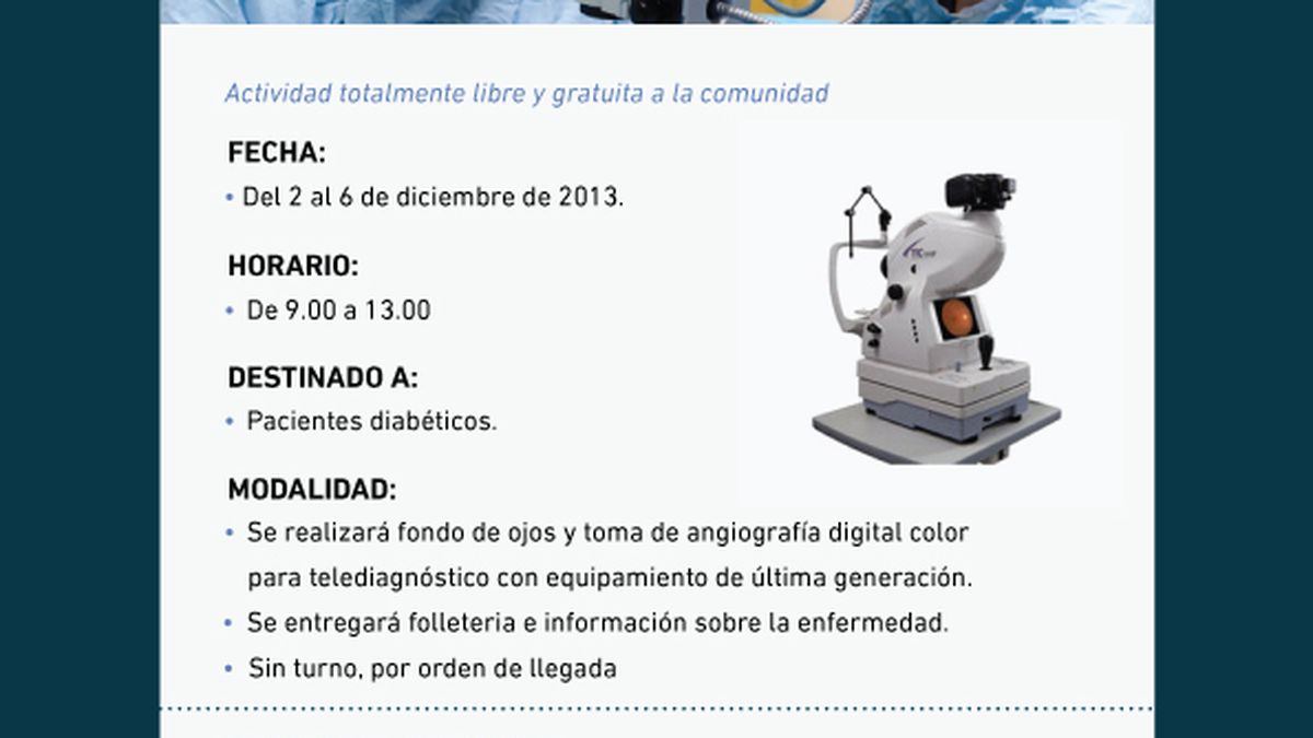 Una de las principales causas de ceguera que puede avanzar sin dar síntomas