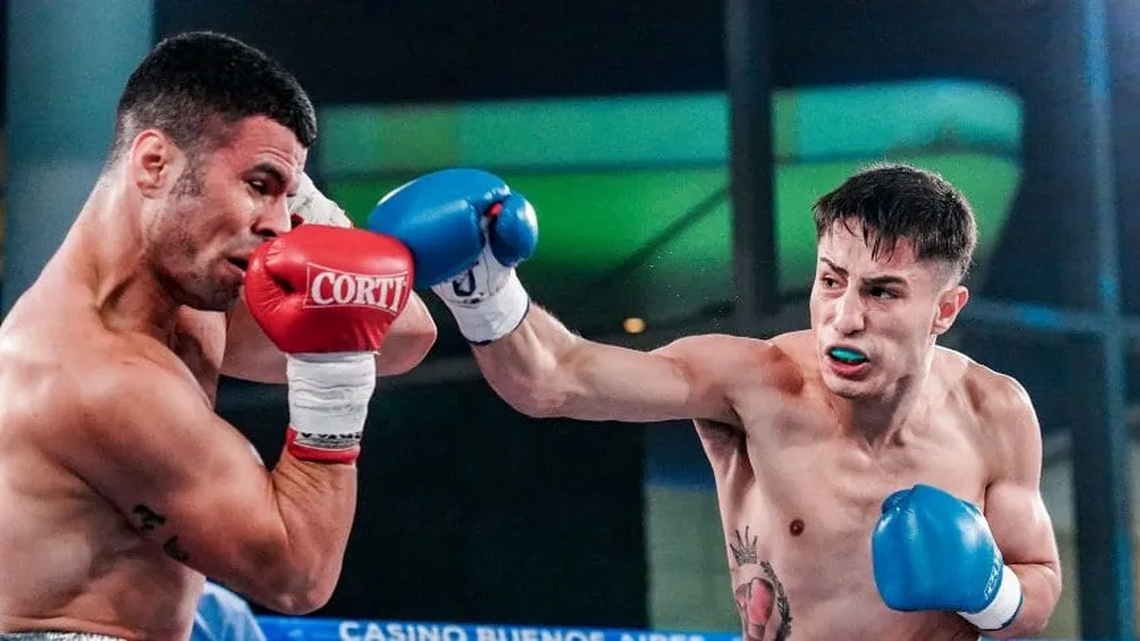 Boxeo: Mirco Cuello el nuevo campeón sudamericano