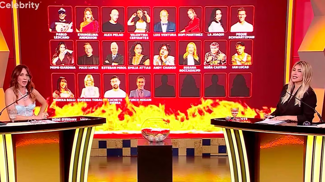 Se conocieron los participantes de MasterChef Celebrity