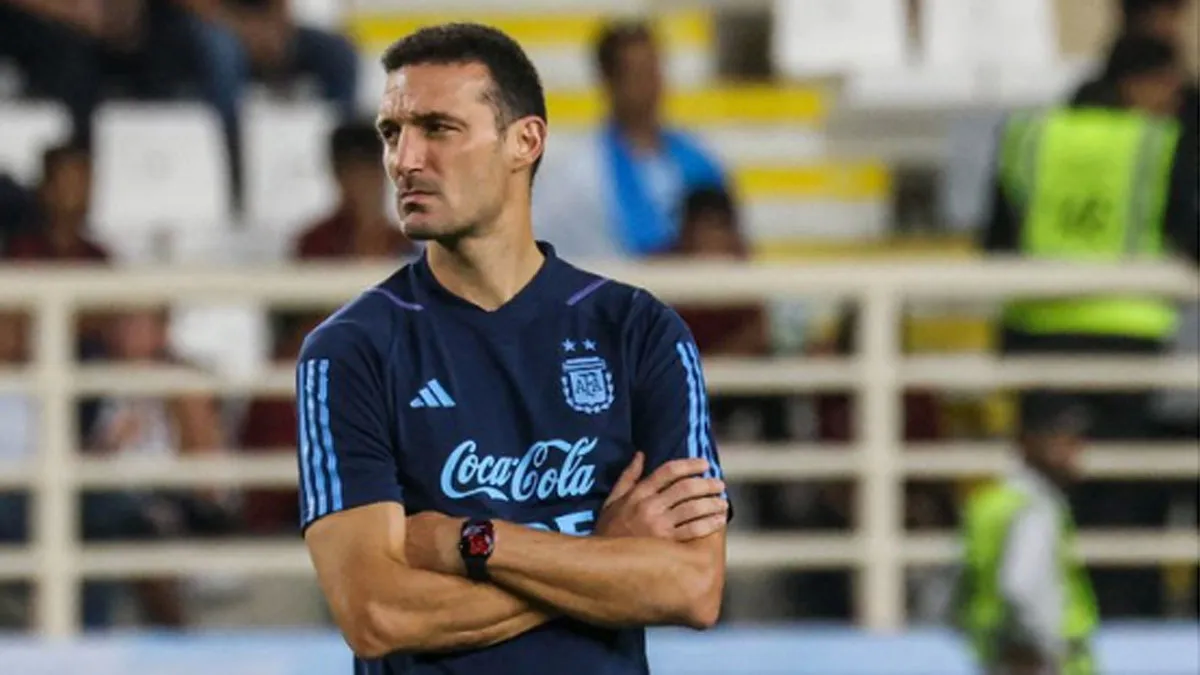 Las dudas de Scaloni para el equipo de Argentina ante Polonia