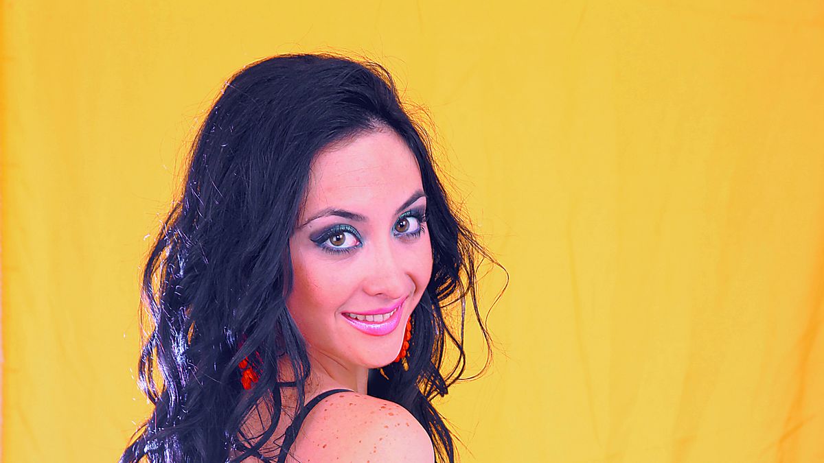 María Victoria Cavalli, mucho más que una conejita