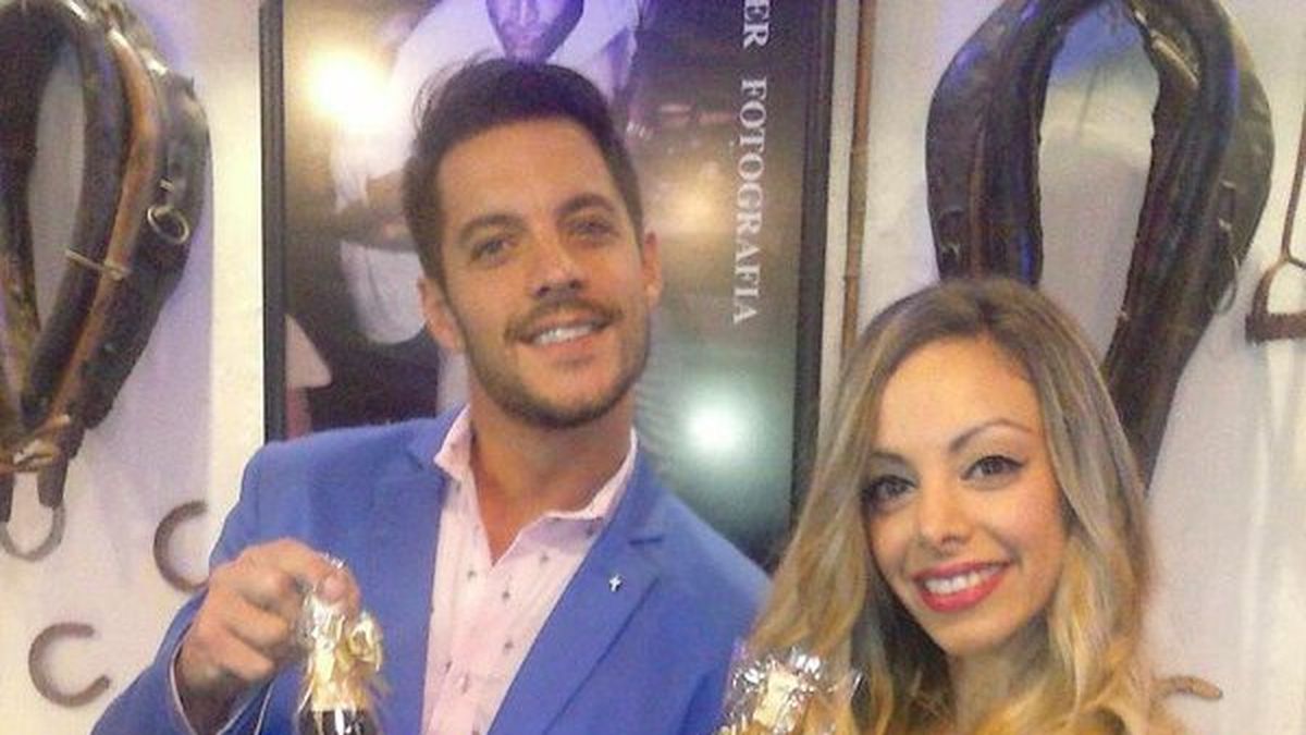 Gisela Bernal Y Francisco Delgado Muy Juntos