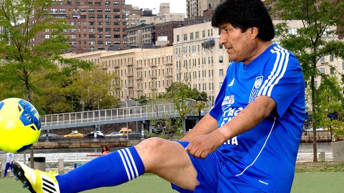 Evo Morales se hace cargo de un club de Primera de Bolivia