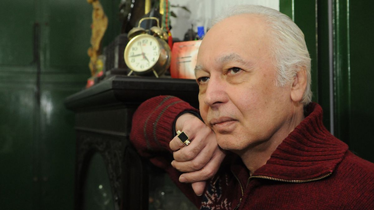 En Valentín Alsina, Virgilio descubrió la esencia de Buda