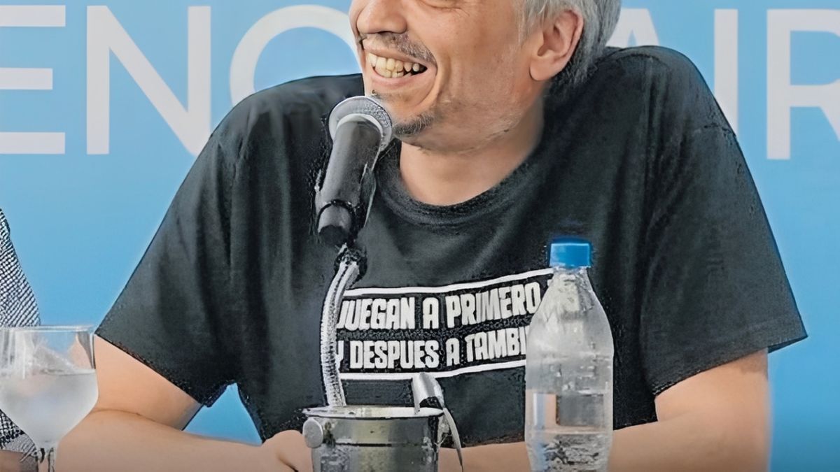 La frase del Indio Solari que Máximo Kirchner usó en una remera y ...