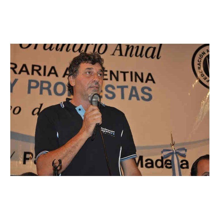 La Federación Agraria pidió cambiar matriz productiva
