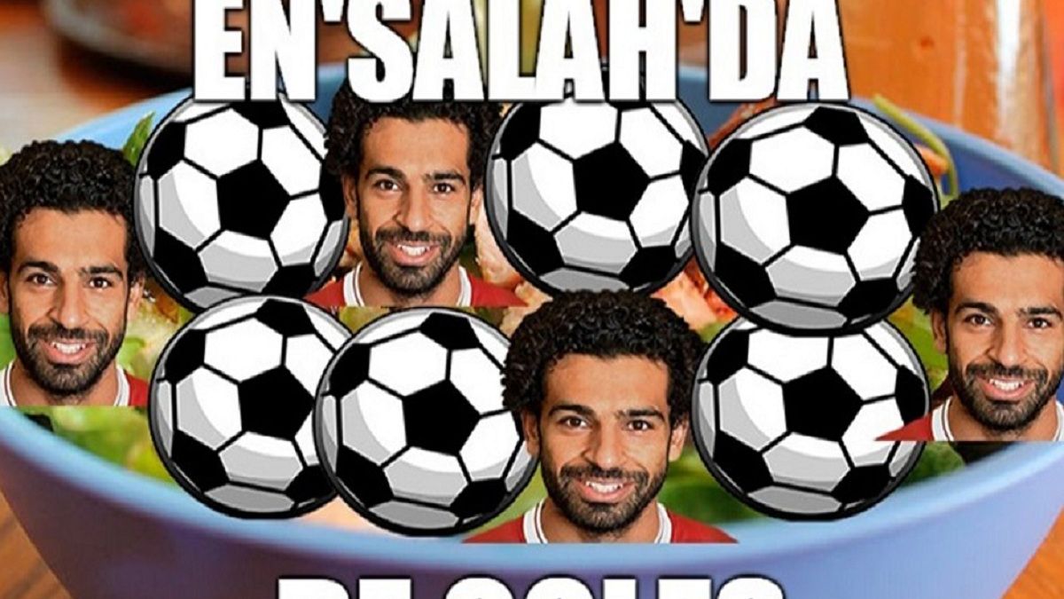 Salah la volvió a romper en la Champions y la red reaccionó con los ...