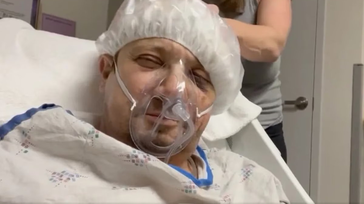 Jeremy Renner: se conoció la causa del grave accidente que casi mata al ...