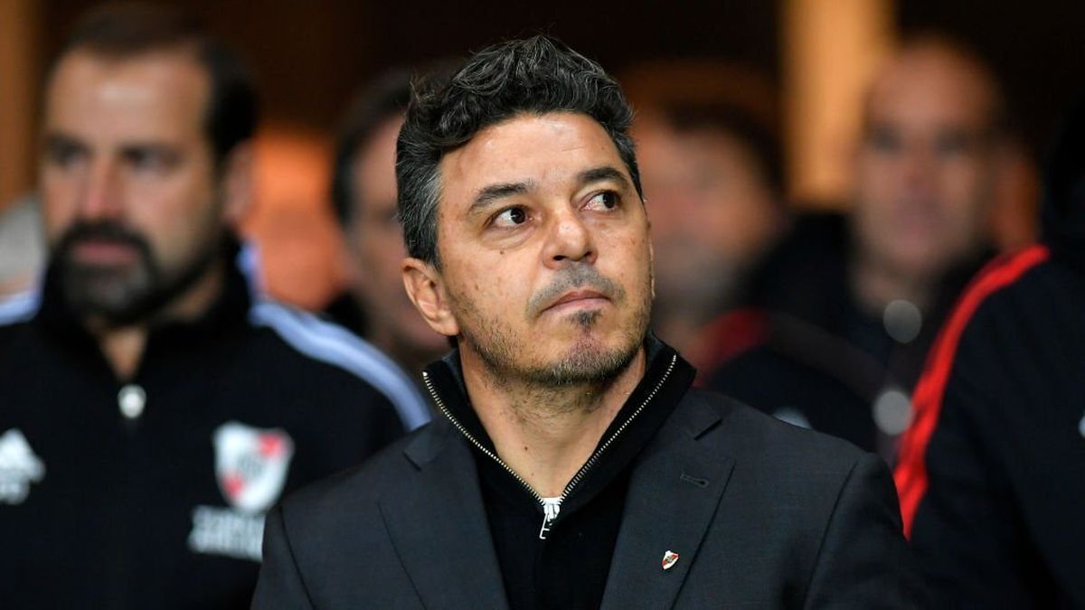 Gallardo: Necesitábamos un partido así