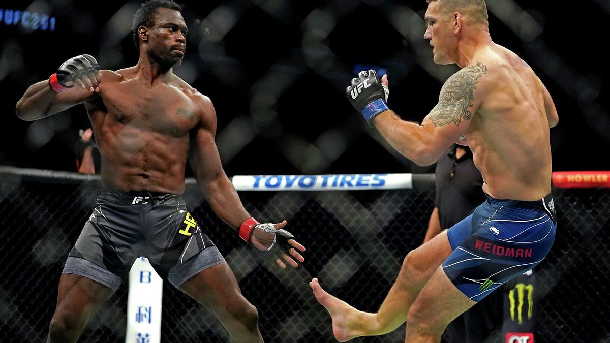 UFC: luchador pegó una patada y se le partió la pierna