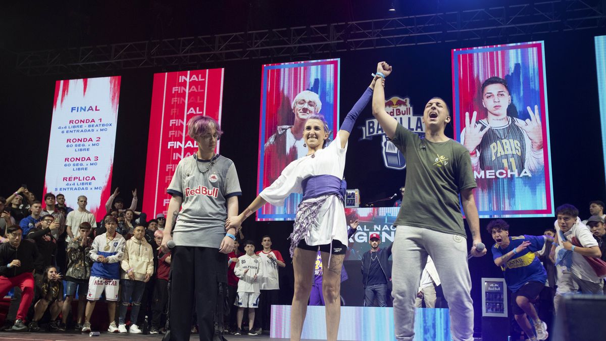 El cordobés Mecha es el nuevo campeón de Red Bull Batalla Argentina