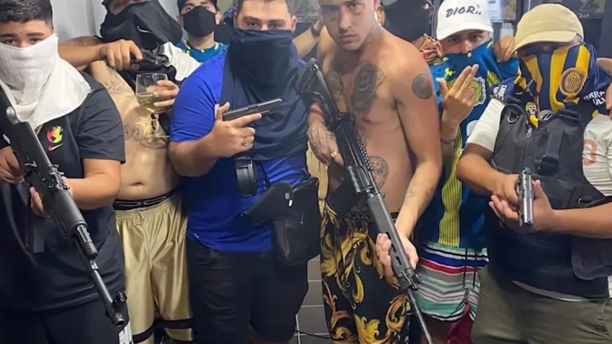 Rosario: procesan a Uriel Cantero, hijo del líder de Los Monos