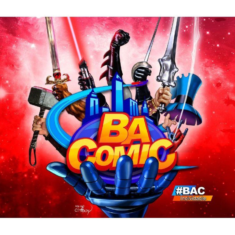 Comienza BA Comic en el C.C. Borges