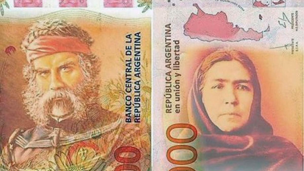 El Chacho Peñaloza y su esposa, candidatos a tener sus propios billetes