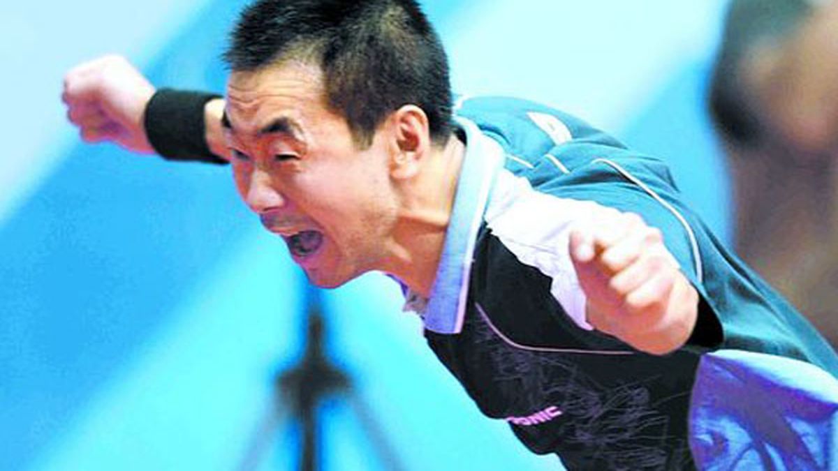 Colgó la paleta Liu Song, la leyenda argentina del ping pong