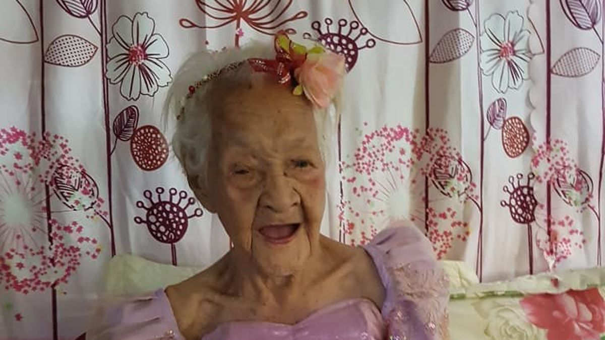 La mujer más vieja del mundo revela cuáles son los secretos para la ...