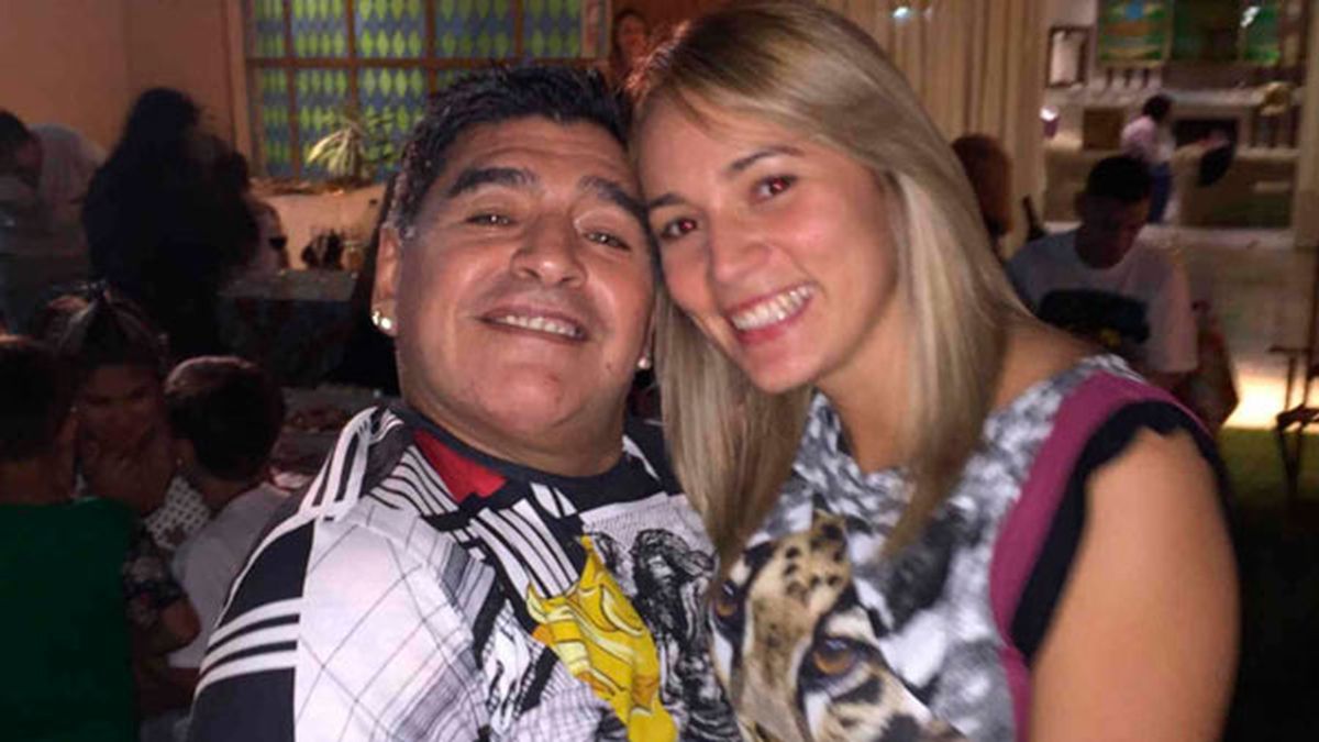 Diego y Rocío celebraron su tercer aniversario juntos
