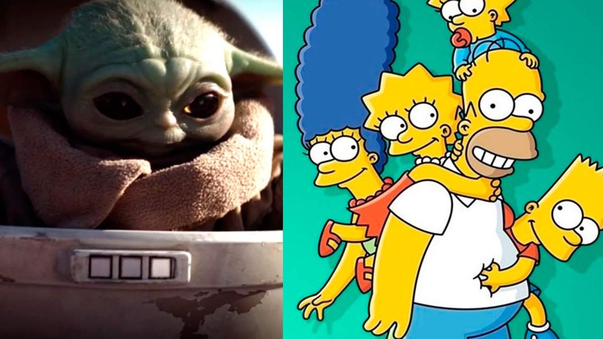 Los Simpson también predijeron al baby Yoda