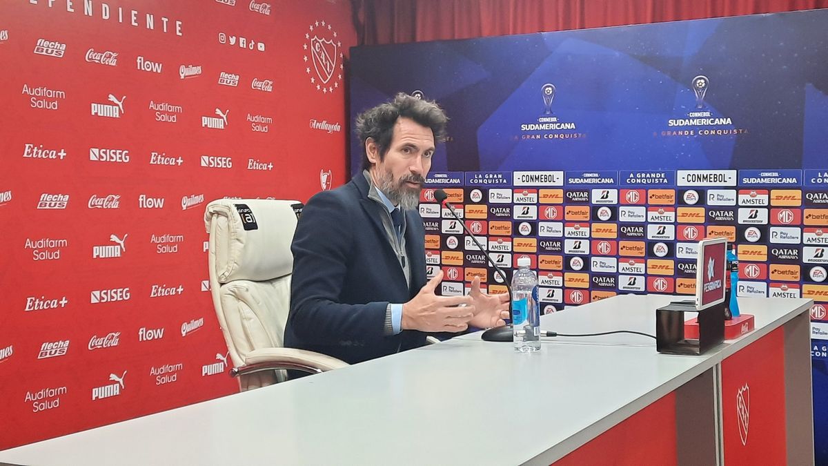 Domínguez: El clásico con Racing nos puede marcar fuerte