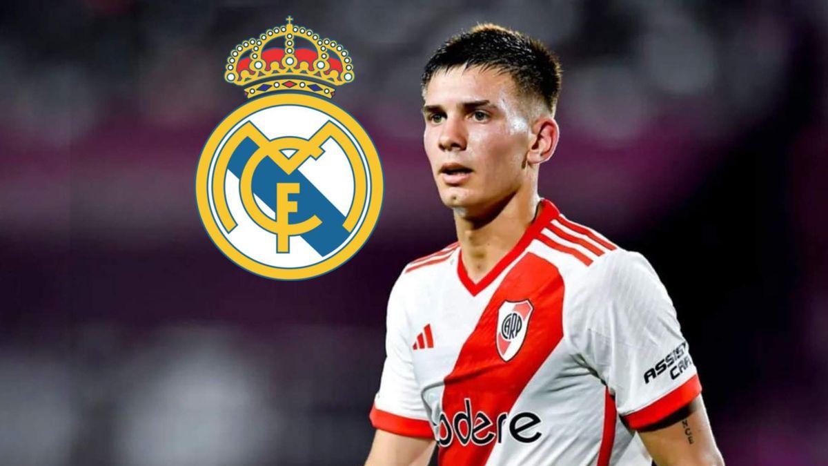 Real Madrid está decidido a llevarse a Franco Mastantuono