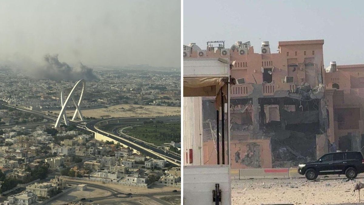 Israel bombardeó Qatar, contra supuestos altos cargos de Hamás