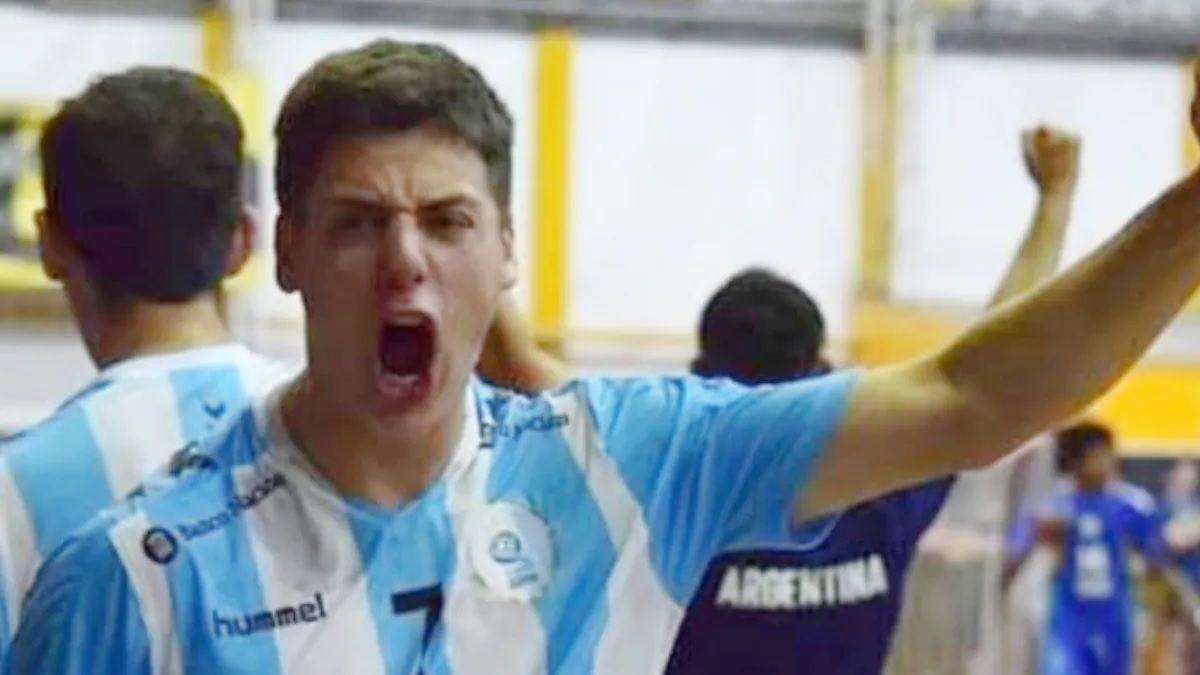 Tobías Torossian y el sueño de estar en el plantel de los Gladiadores