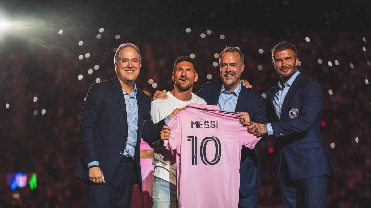 Inter Miami ya vende la camiseta de Lionel Messi: precio y cómo comprarla