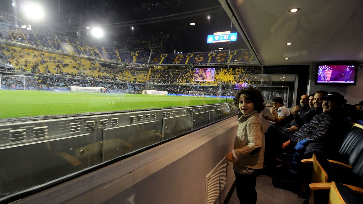 Boca estrenó nuevos palcos vip