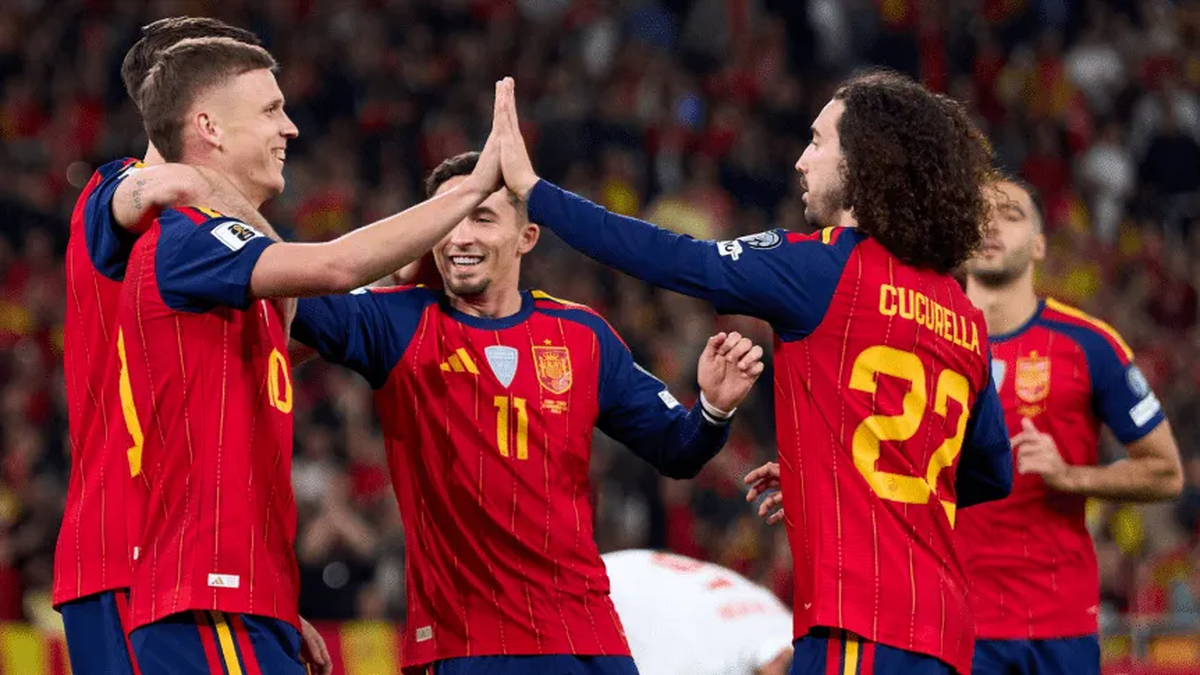 España, Bélgica, Escocia, Suiza y Austria clasificaron al Mundial 2026